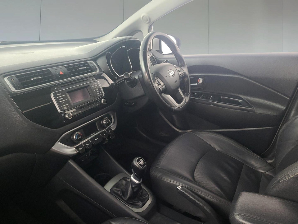 USED 2017 KIA RIO 1.4 TEC 5-DOOR | Lazarus Kia Centurion