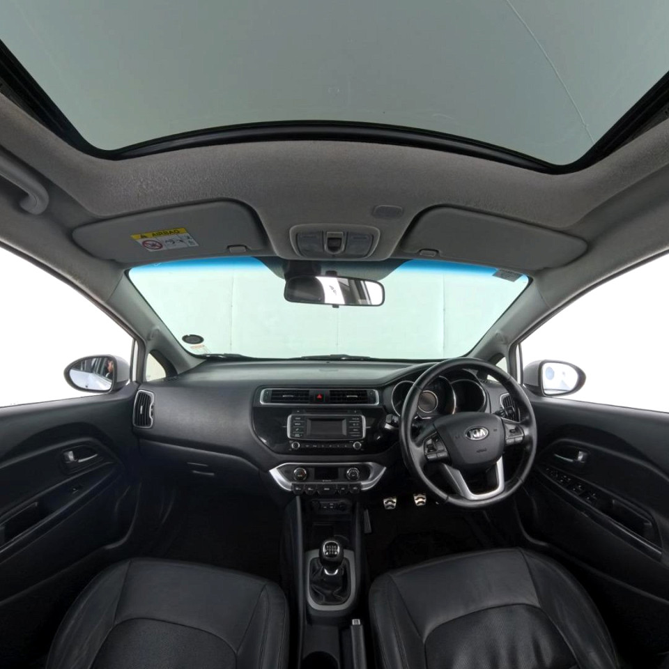 USED 2017 KIA RIO 1.4 TEC 5-DOOR | Lazarus Kia Centurion