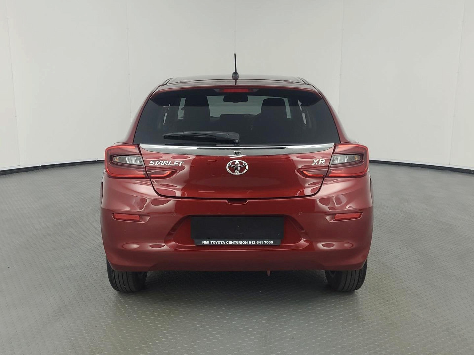 USED 2024 TOYOTA STARLET 1.5 XR AT | Lazarus Mazda Centurion