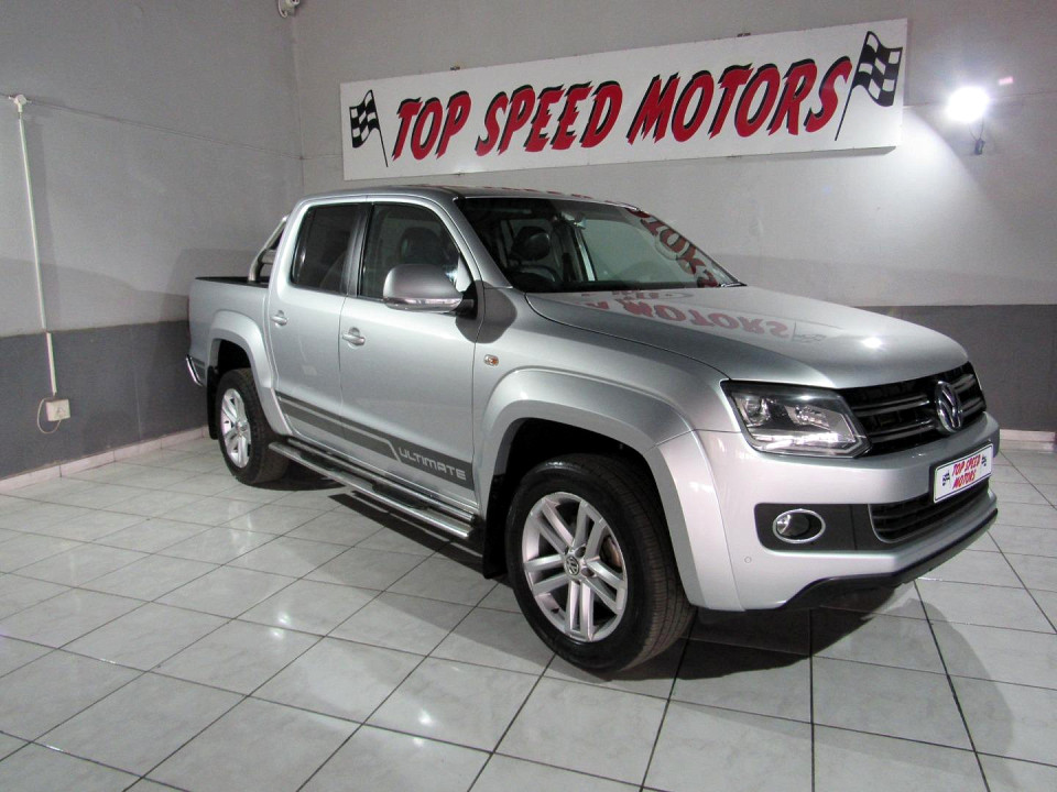 Volkswagen (VW) Amarok 2.0 Bi-TDi (132 kW) Double Cab Highline 4Motion ...