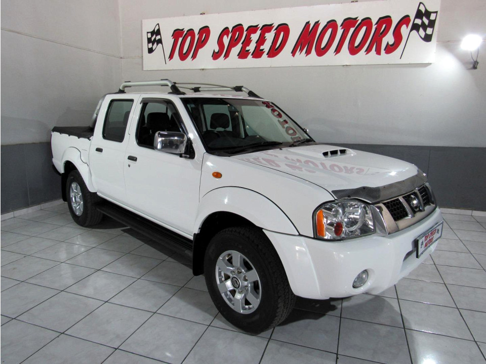Nissan Hardbody NP300 2.5 TDi Hi-Rider Double Cab for sale - R 269 950 ...